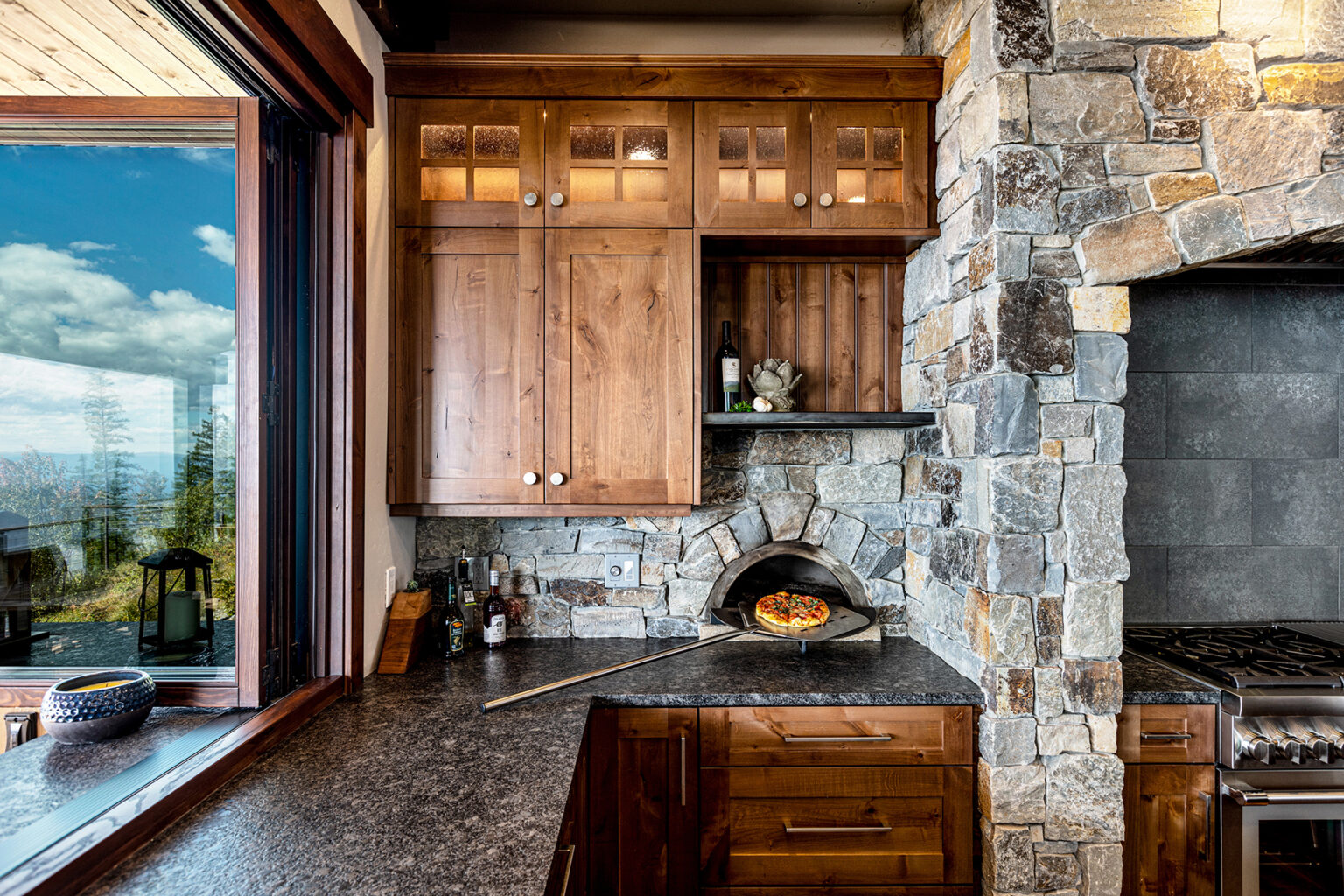 Fireplaces - Montana Rockworks