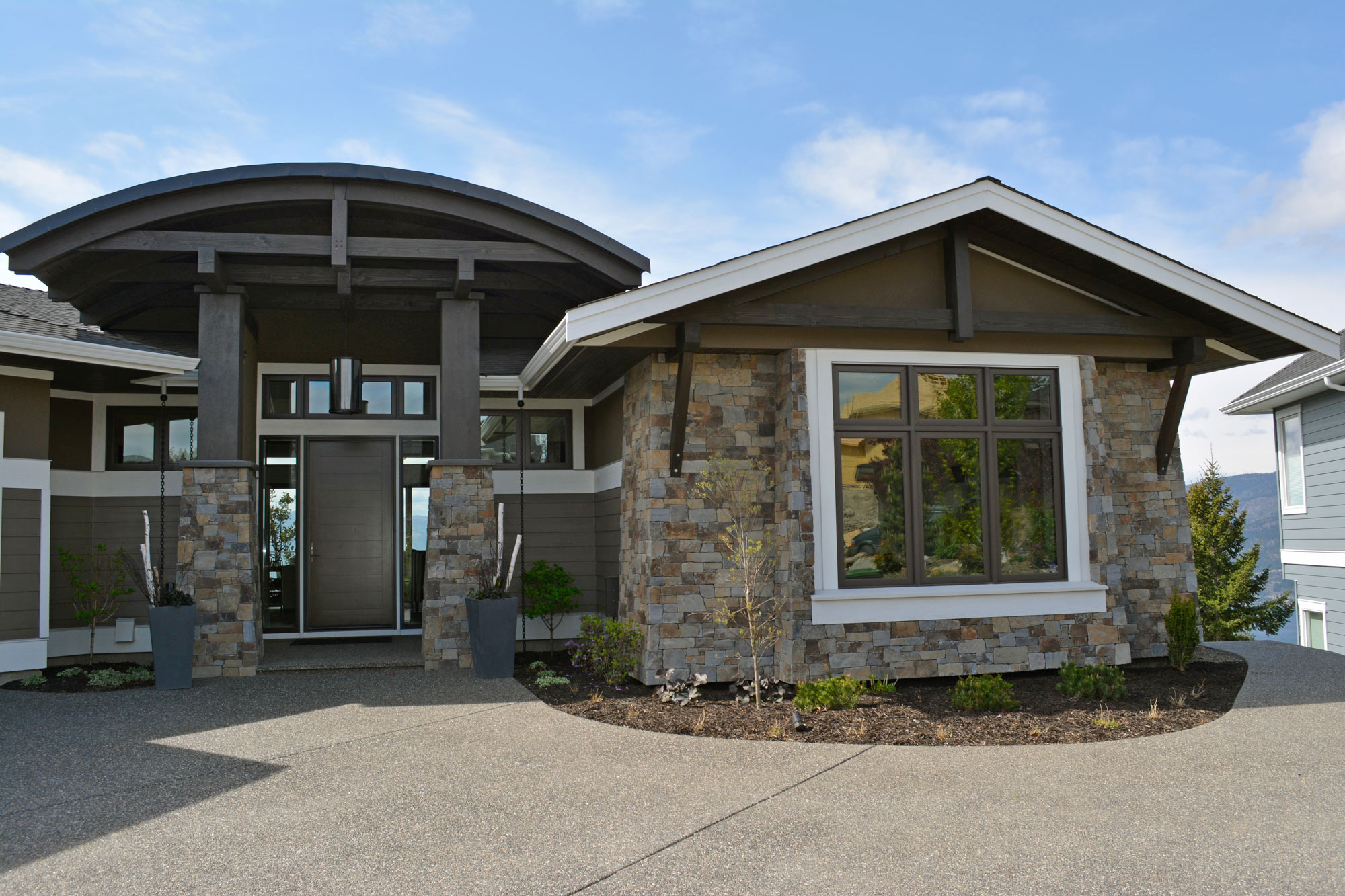 Exterior Design Ideas - Montana Rockworks