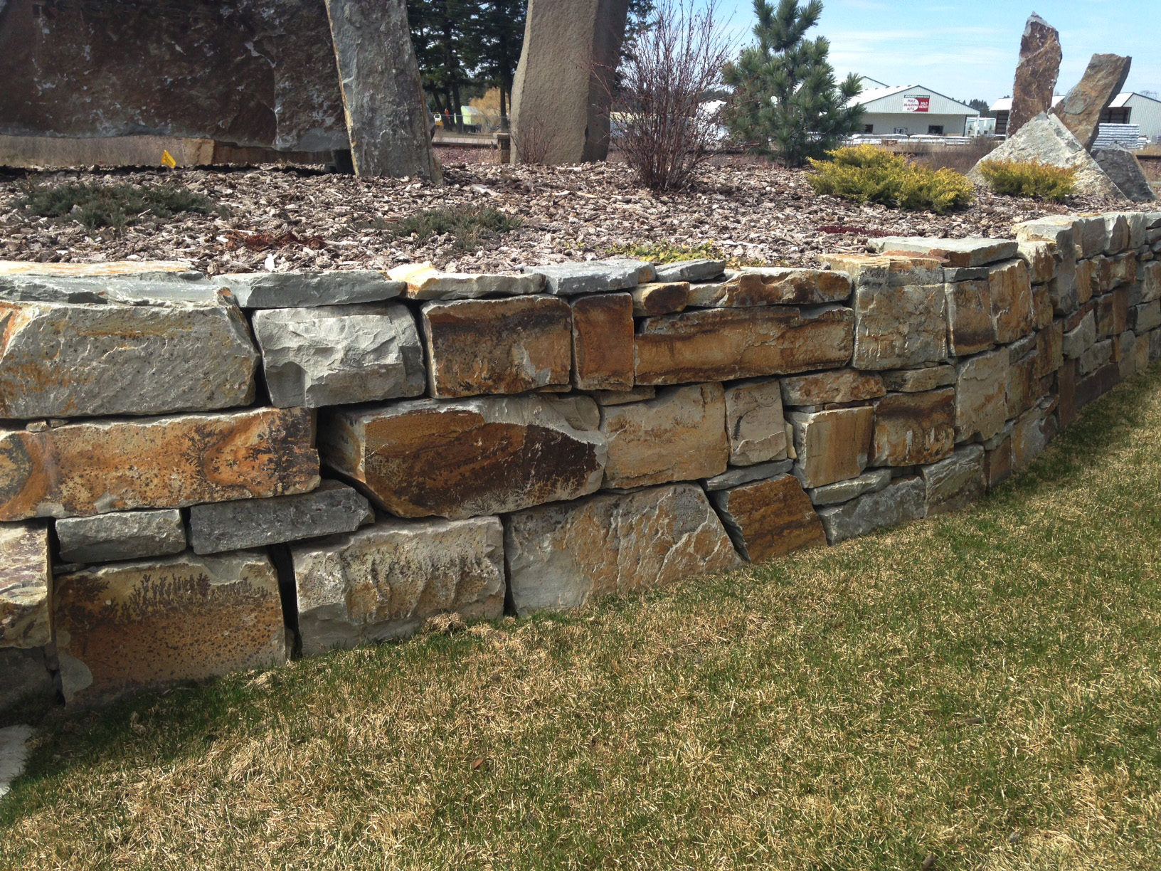 McGregor Lake Drystack - Montana Rockworks