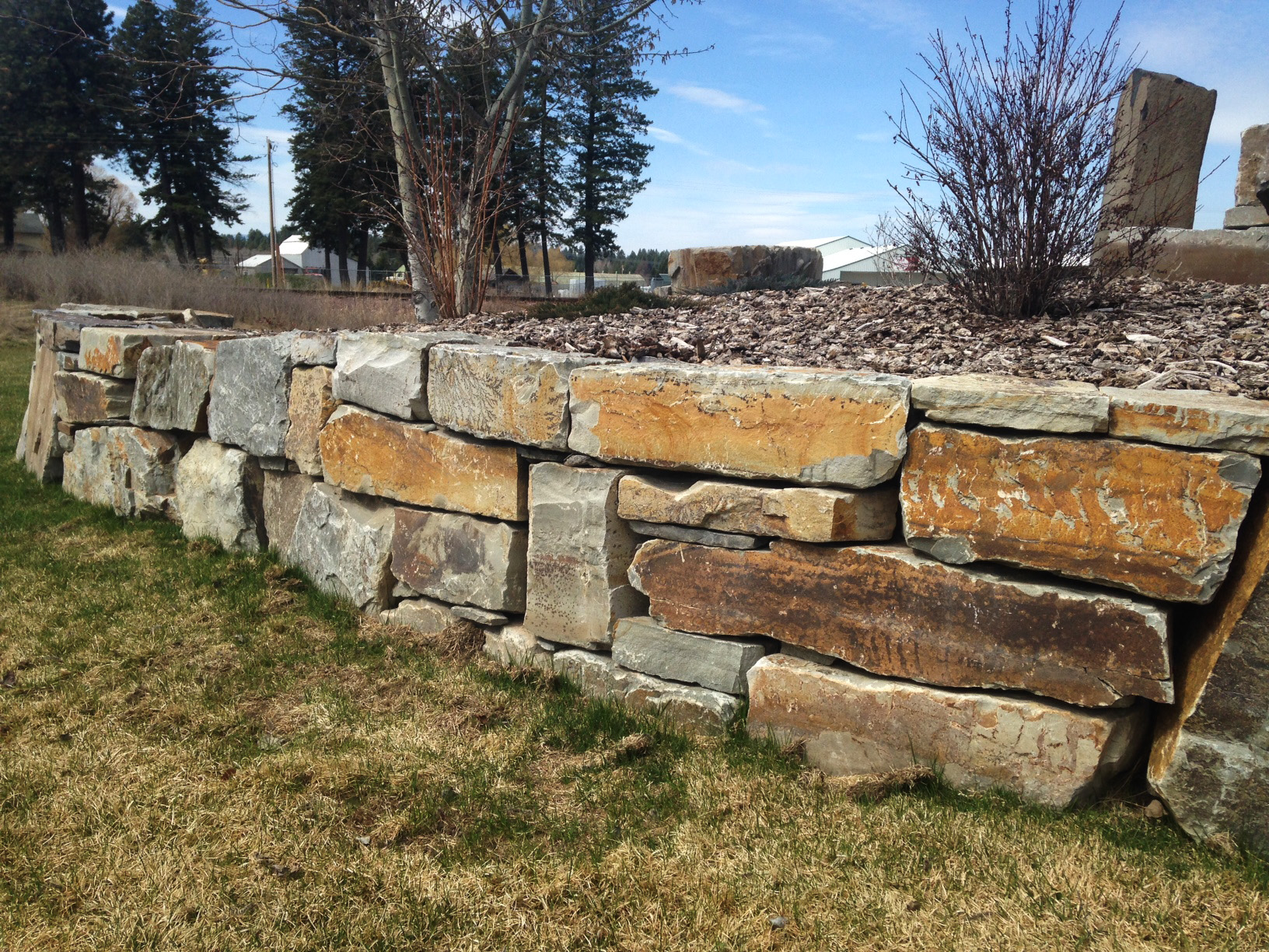 McGregor Lake Drystack - Montana Rockworks
