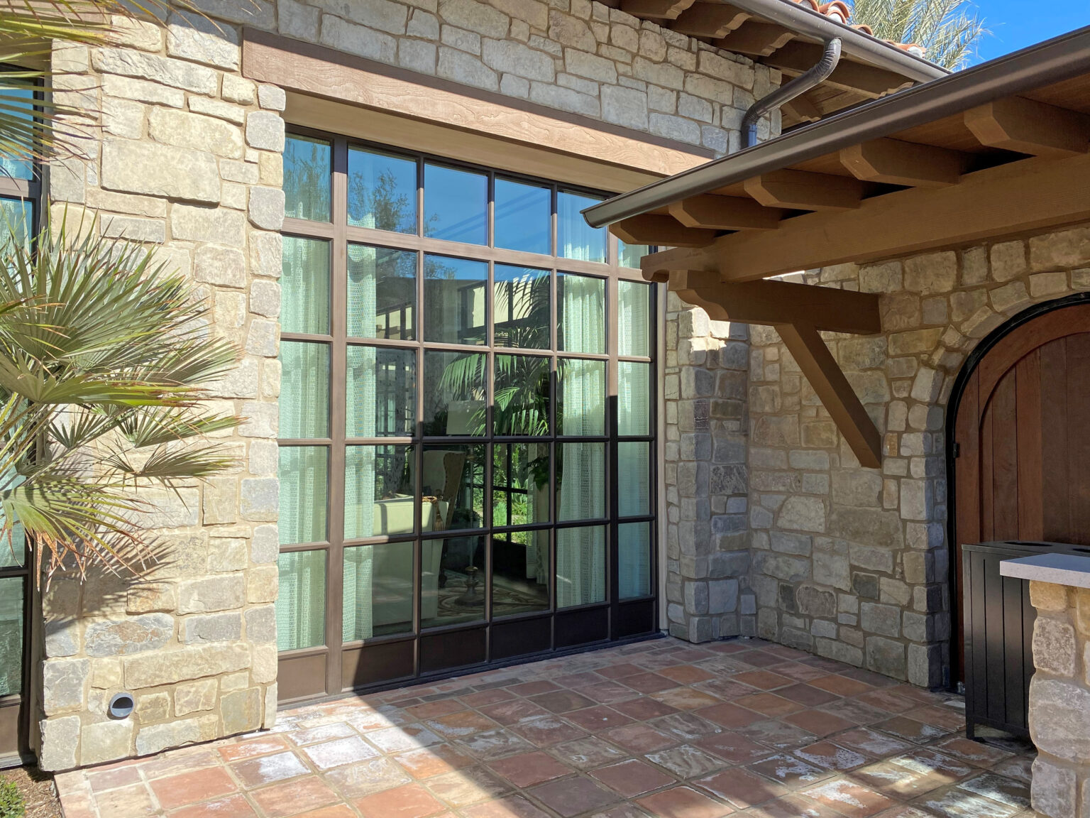 Mussel Shell River Squares & Rectangles Thin Veneer - Montana Rockworks