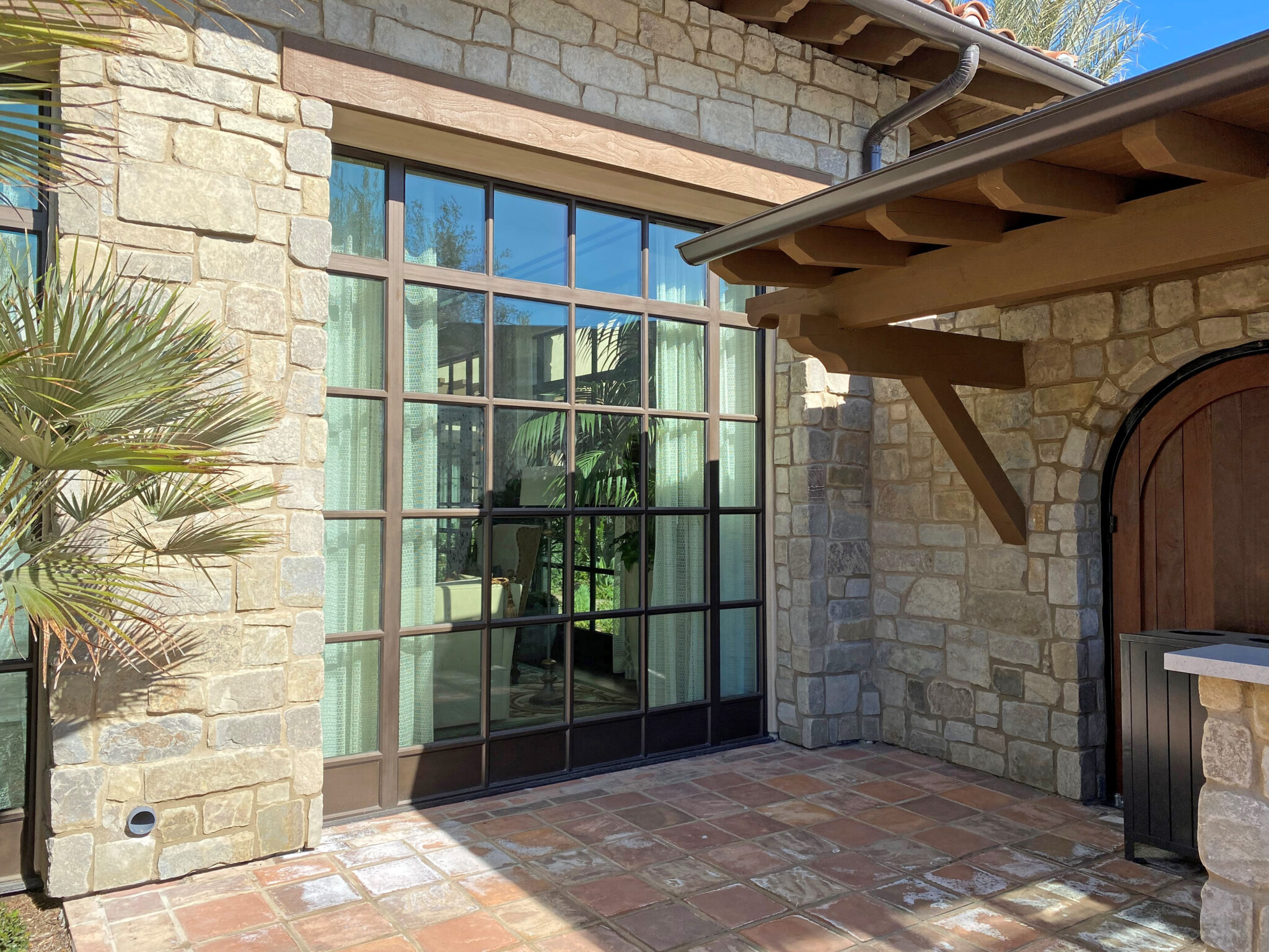 Mussel Shell River Squares & Rectangles Thin Veneer - Montana Rockworks