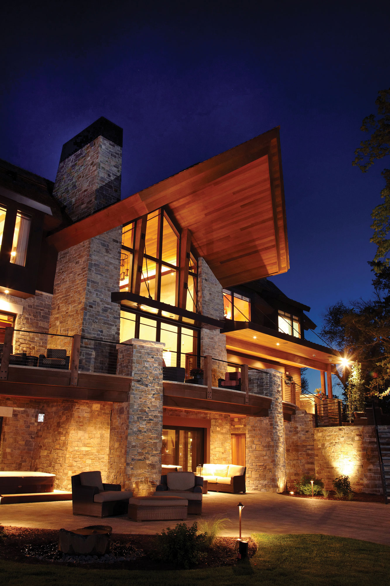Outdoor Living - Montana Rockworks