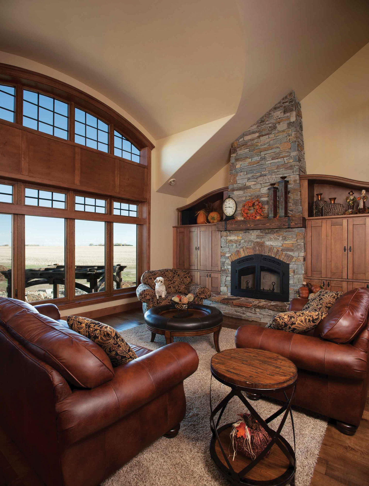 Fireplaces - Montana Rockworks