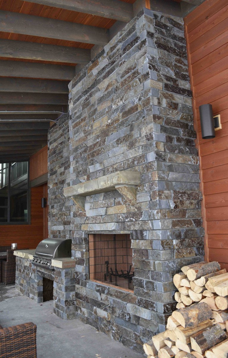 Fireplaces - Montana Rockworks
