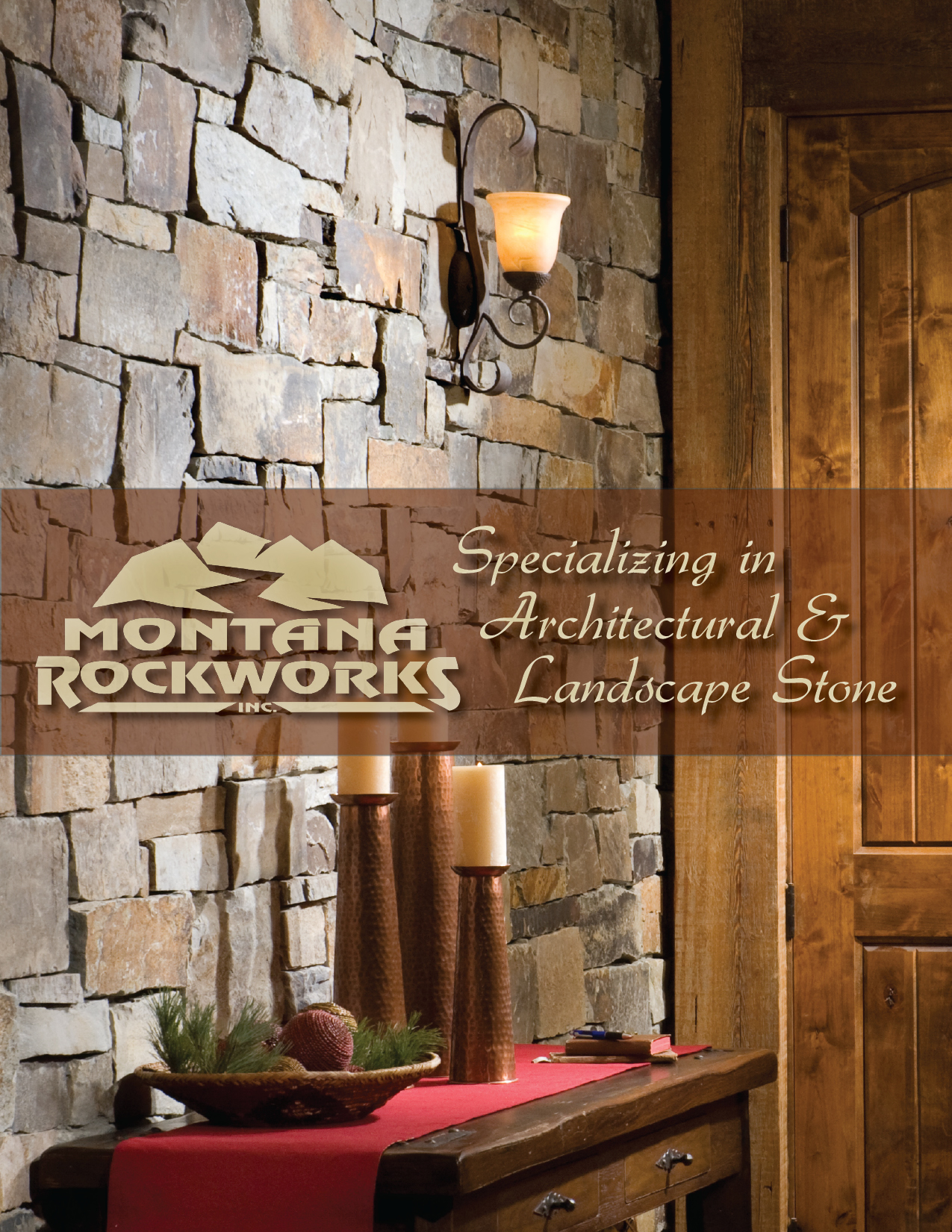 View our Brochure - Montana Rockworks