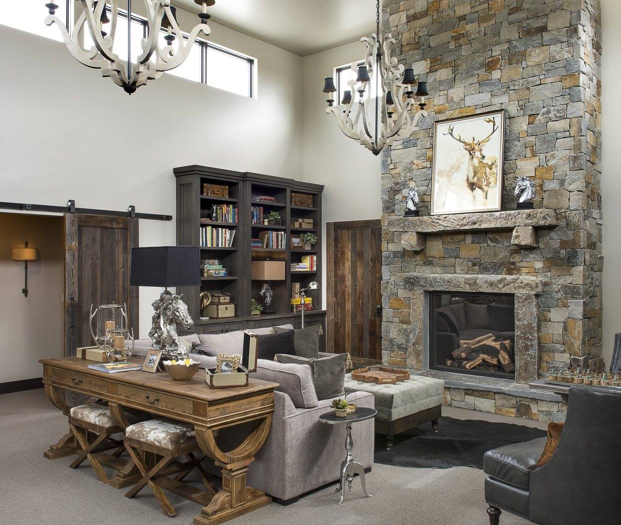 Fireplaces - Montana Rockworks